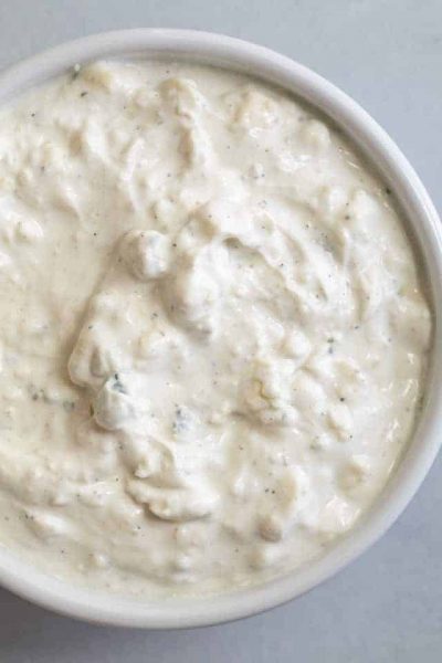 Blue Cheese Sauce Recipe - Sauce Fanatic