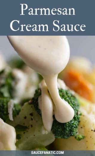 Quick Parmesan Cream Sauce Recipe - Sauce Fanatic