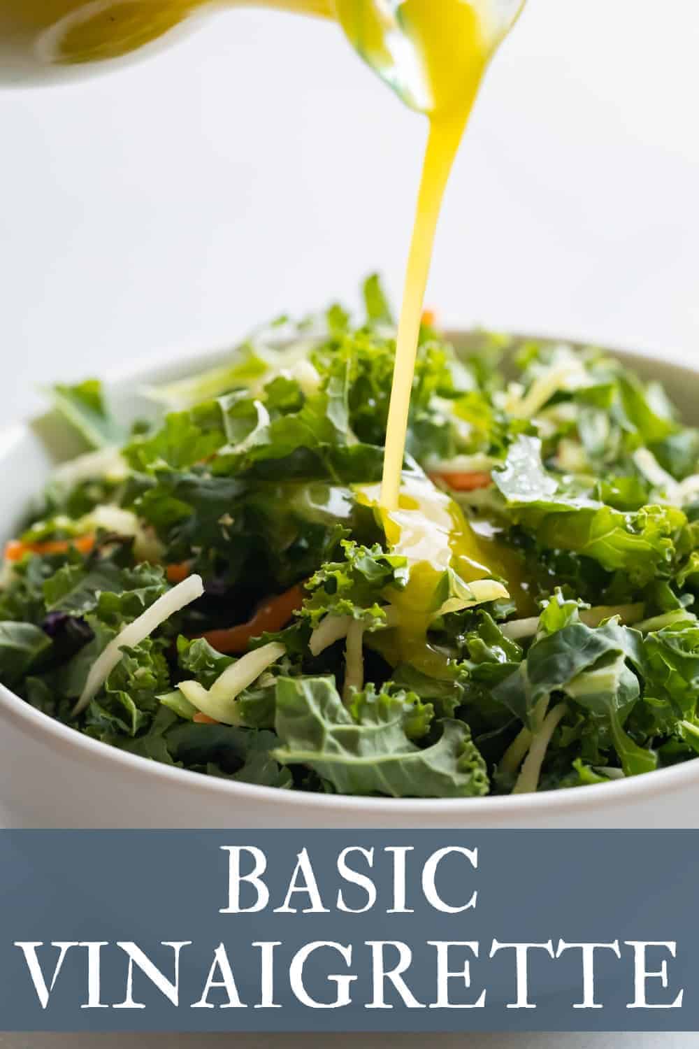 Basic Vinaigrette Recipe - Sauce Fanatic