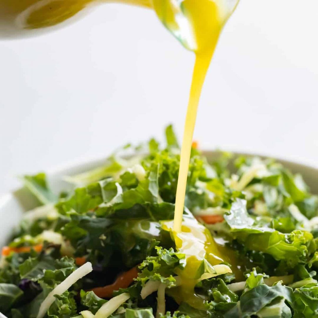 Basic Vinaigrette Recipe - Sauce Fanatic