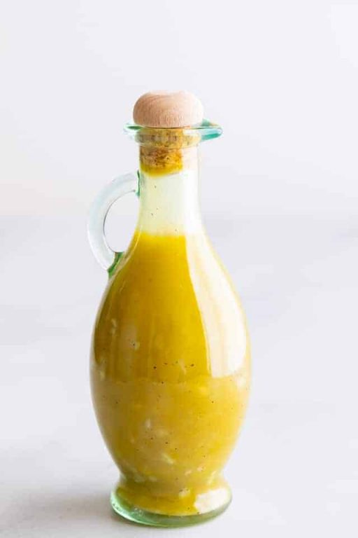 Basic Vinaigrette Recipe - Sauce Fanatic