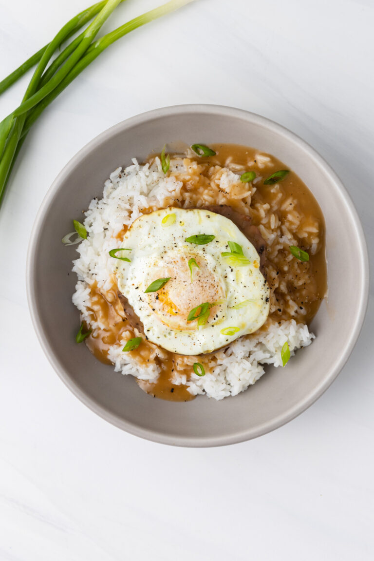 Hawaiian Brown Gravy (Loco Moco Gravy) - Sauce Fanatic