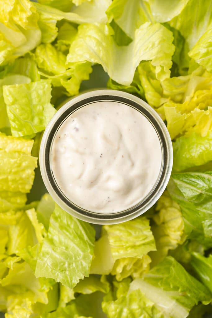 Caesar Dressing - Sauce Fanatic