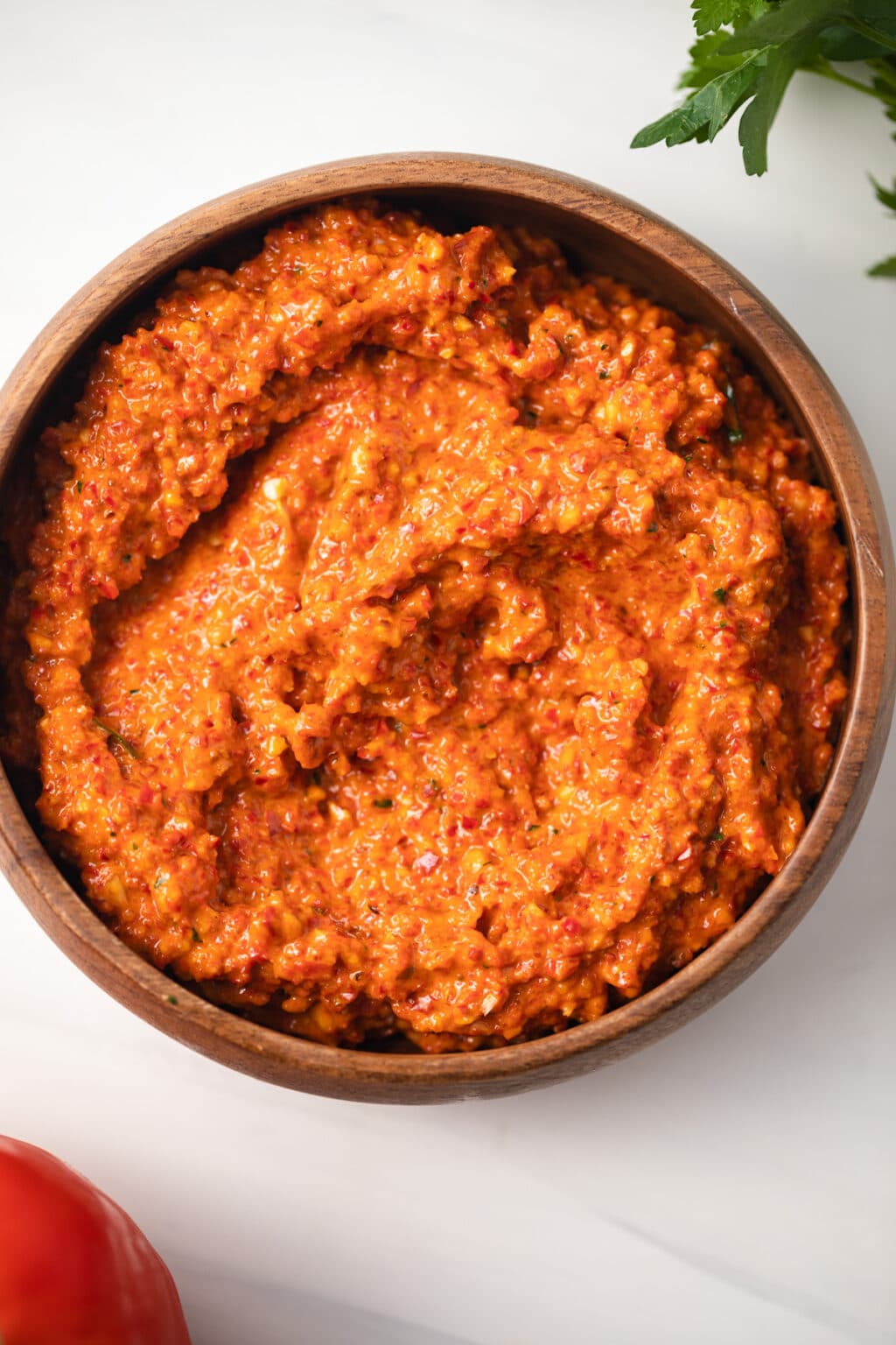 Red Pepper Romesco - Sauce Fanatic