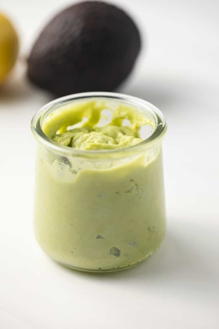 Creamy Avocado Mayo - Sauce Fanatic