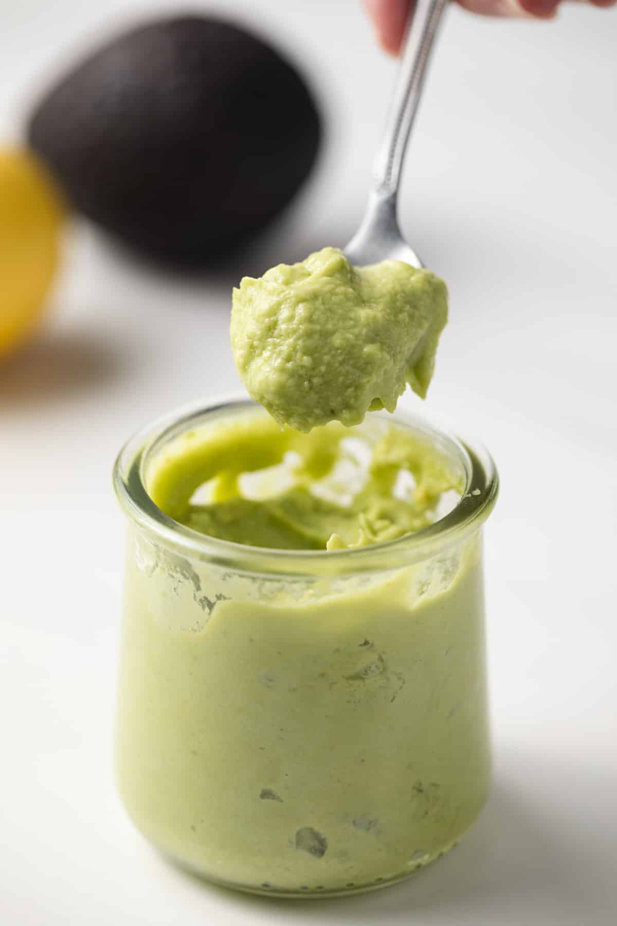 Creamy Avocado Mayo - Sauce Fanatic