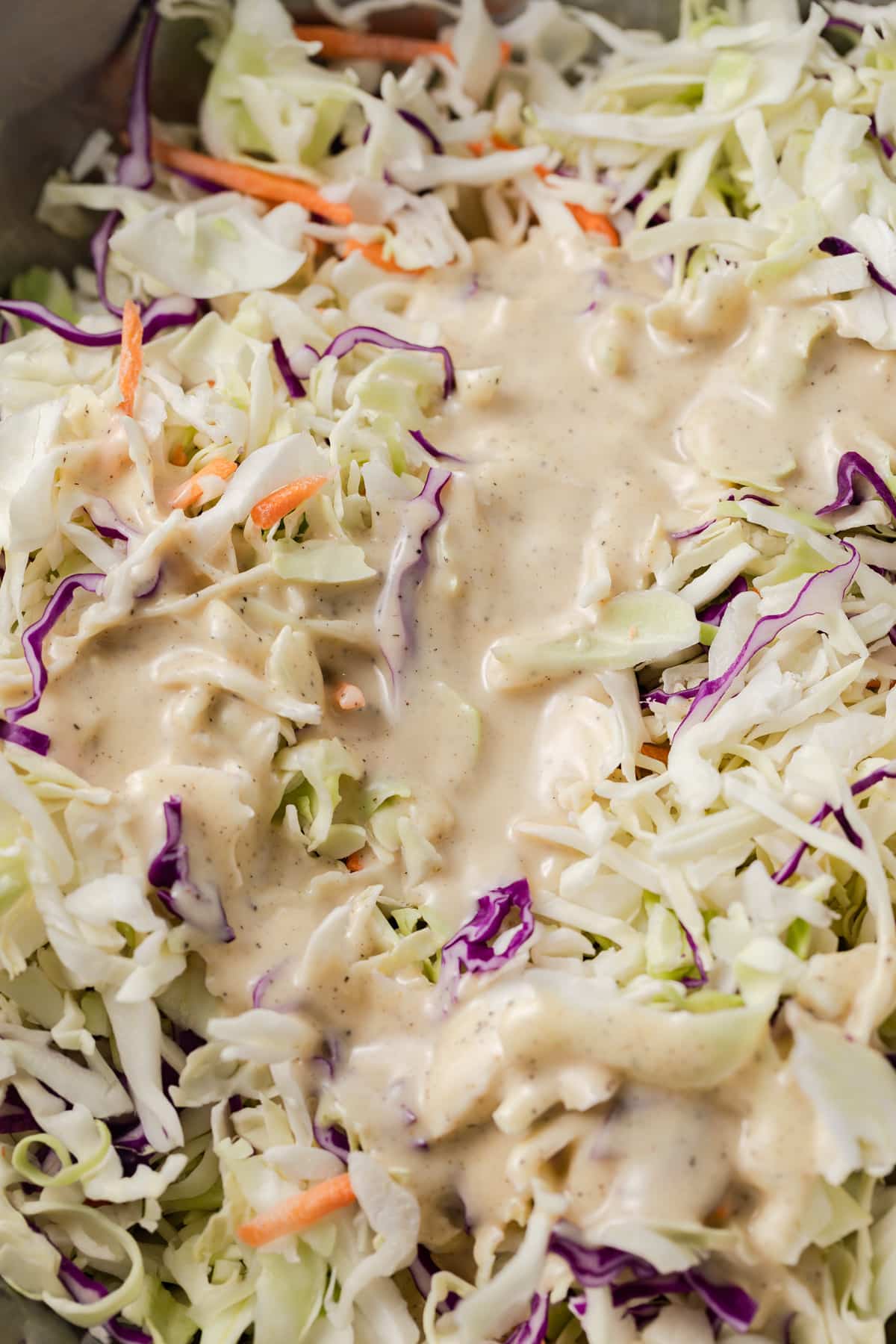 Homemade Coleslaw Dressing - Sauce Fanatic