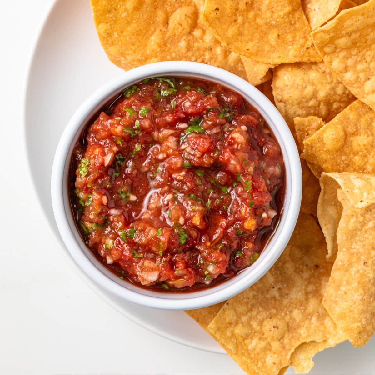 Easy Chipotle Salsa